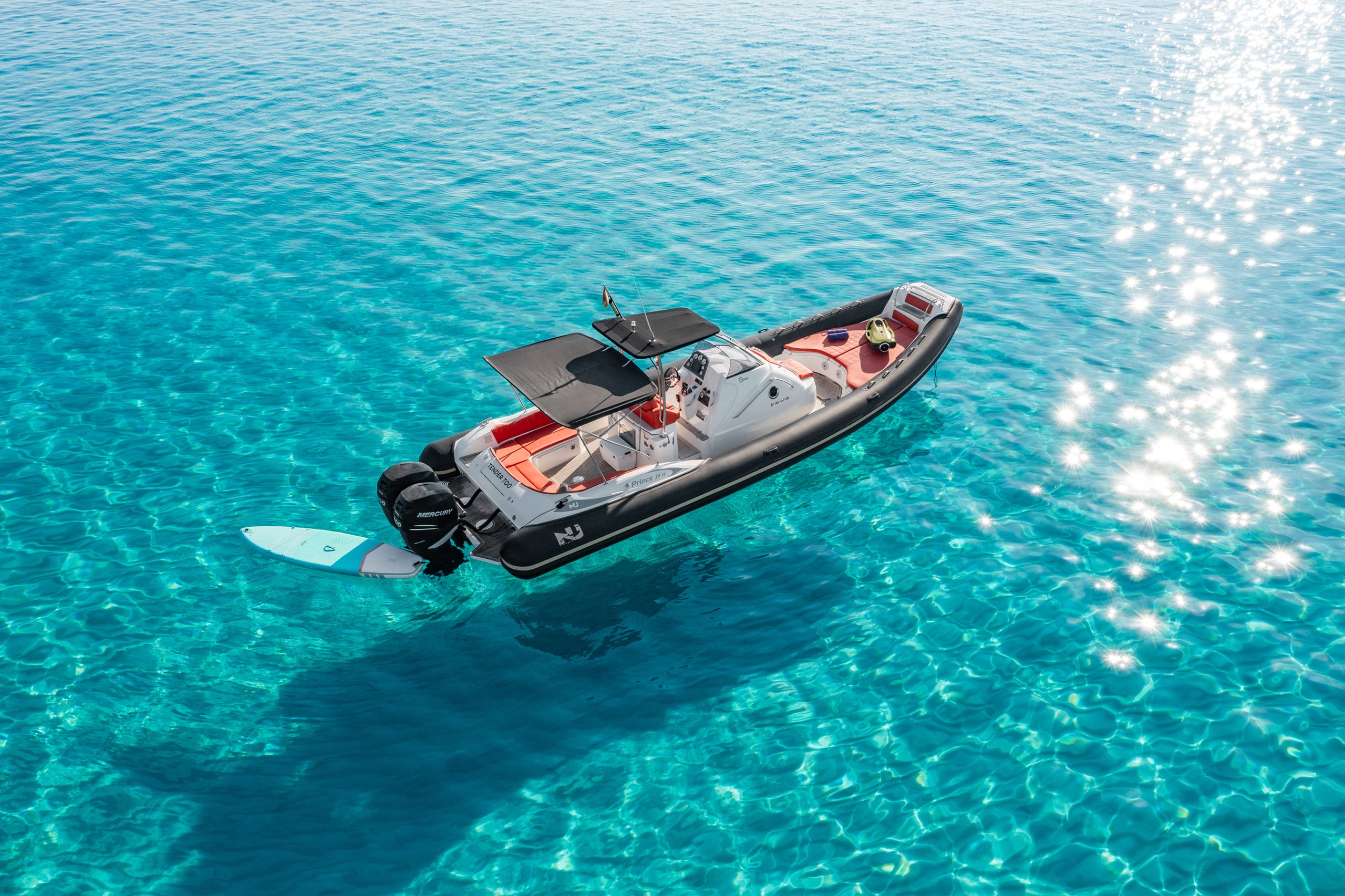 Nuova Jolly TENDER II | YOKO Yachts