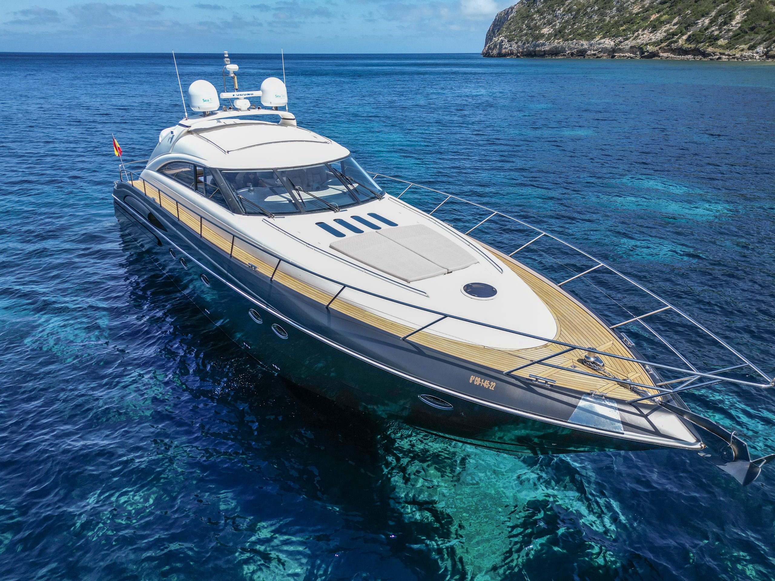 Princess FREEDOM | YOKO Yachts